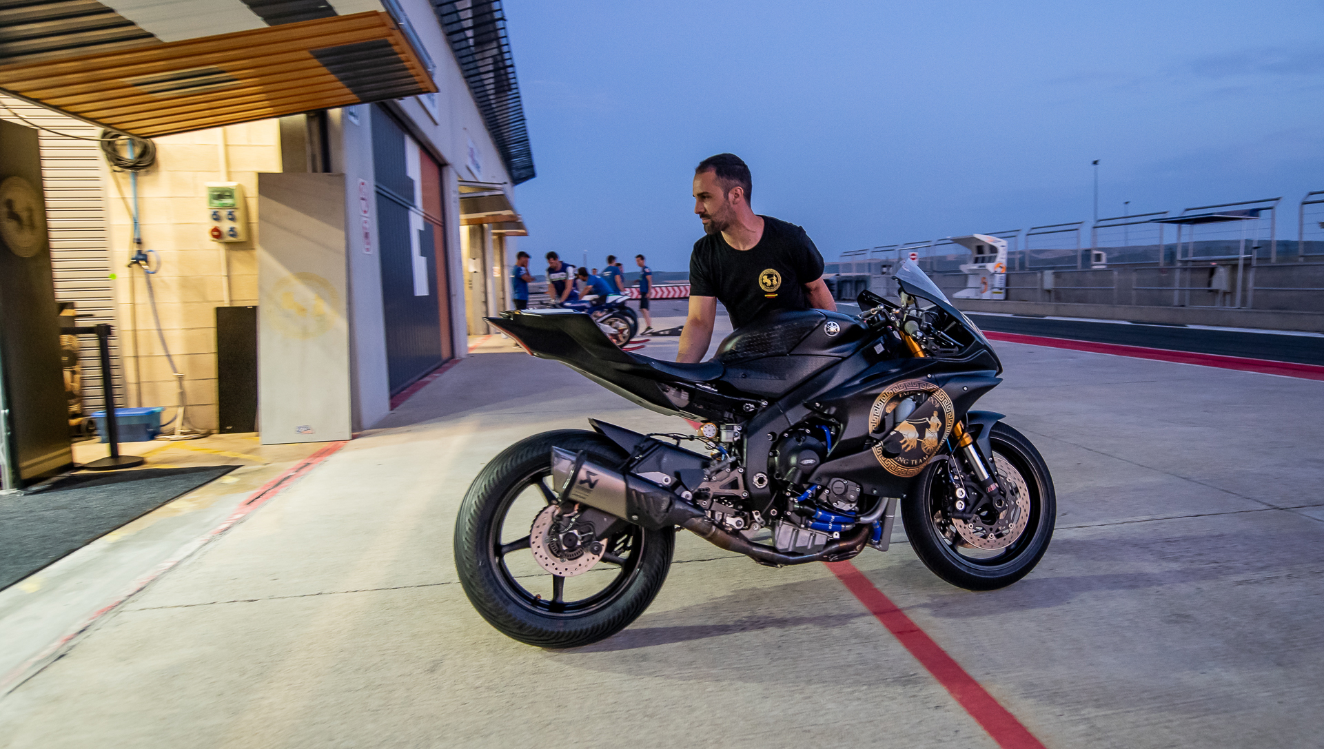 Jesús Benítez: “El piloto tiene que confiar en el mecánico y sentir la ...